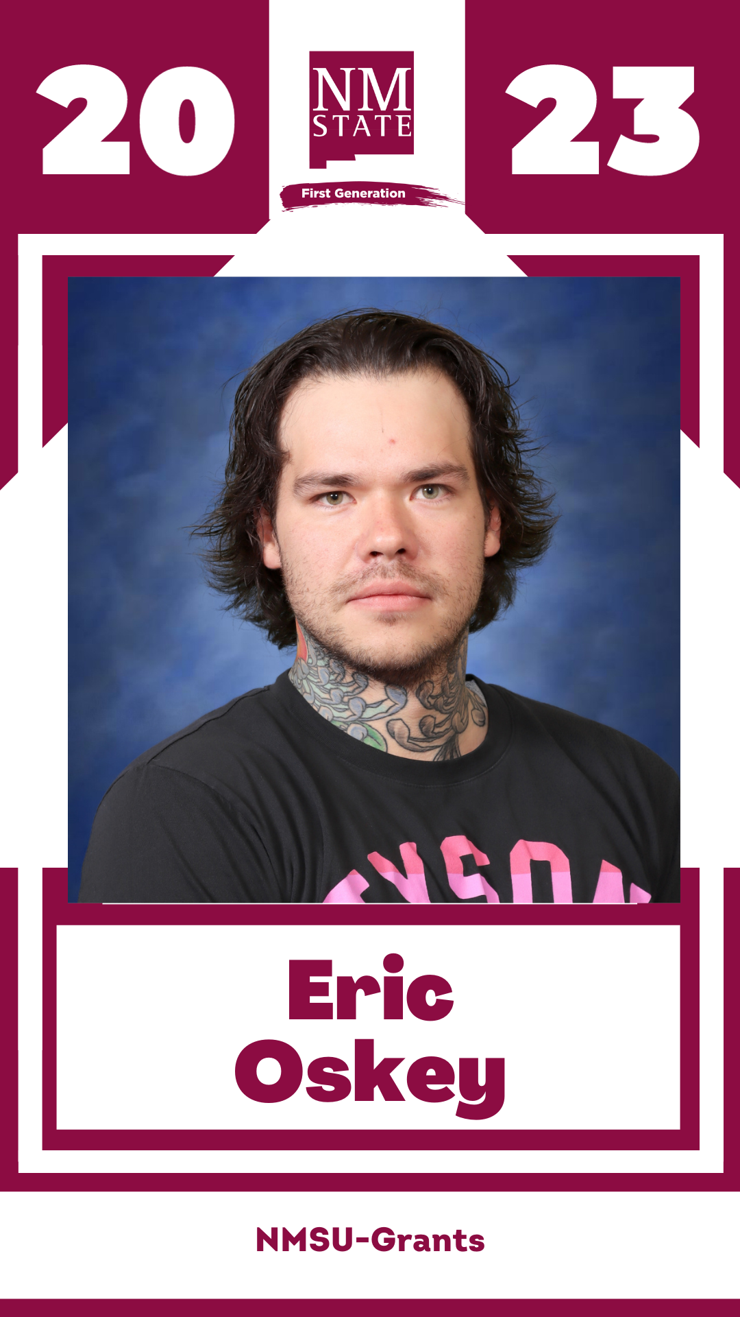 First Gen Celebrity Spotlight 2023 | New Mexico State University | BE ...